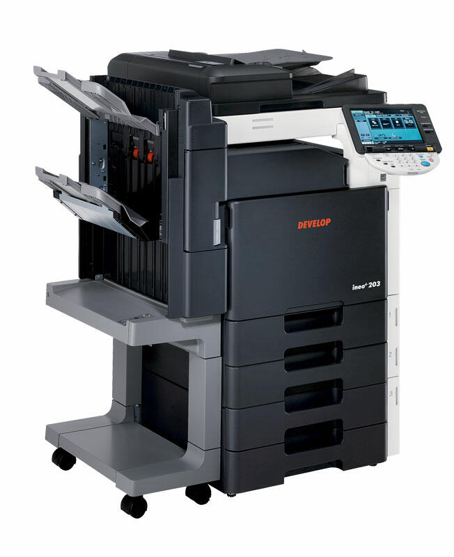 DEVELOP ineo+ 203 - DEVELOP ineo+ 203