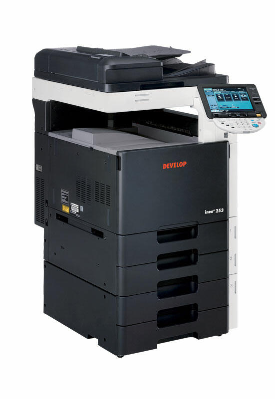 DEVELOP ineo+ 253 - DEVELOP ineo+ 253