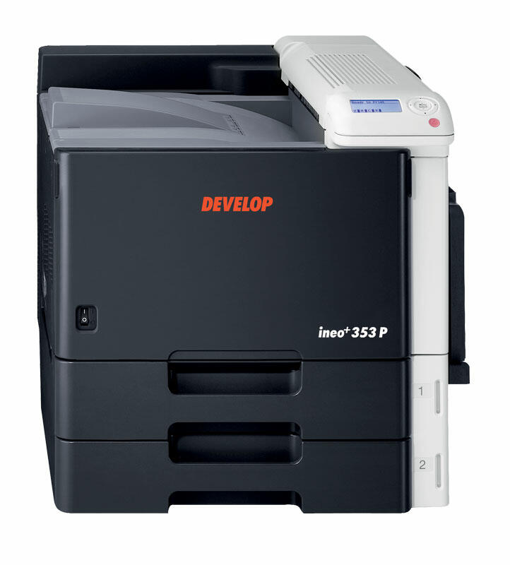 DEVELOP ineo+ 353P - DEVELOP ineo+ 353P