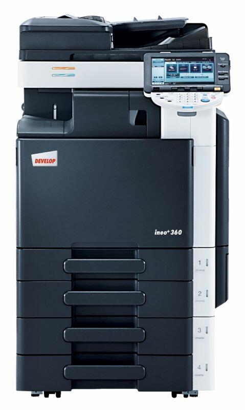 DEVELOP ineo+ 360 - DEVELOP ineo+ 360